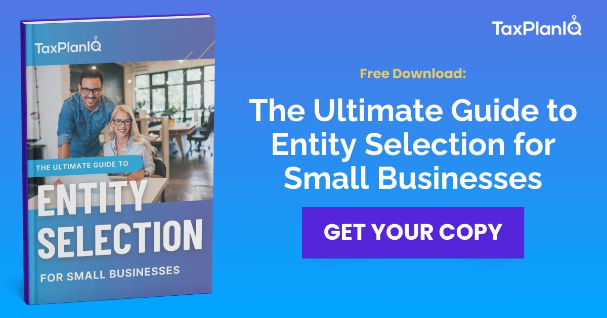 eBook: The Ultimate Guide to Entity Selection for Small Businesses